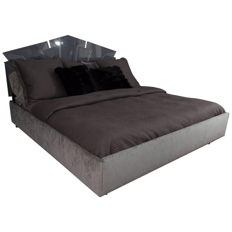 1970s Lucite Illuminated Headboard at 1stDibs