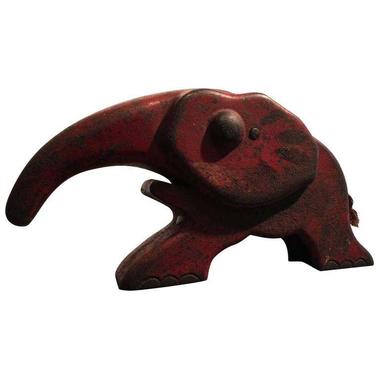 Elephant Nutcracker at 1stDibs