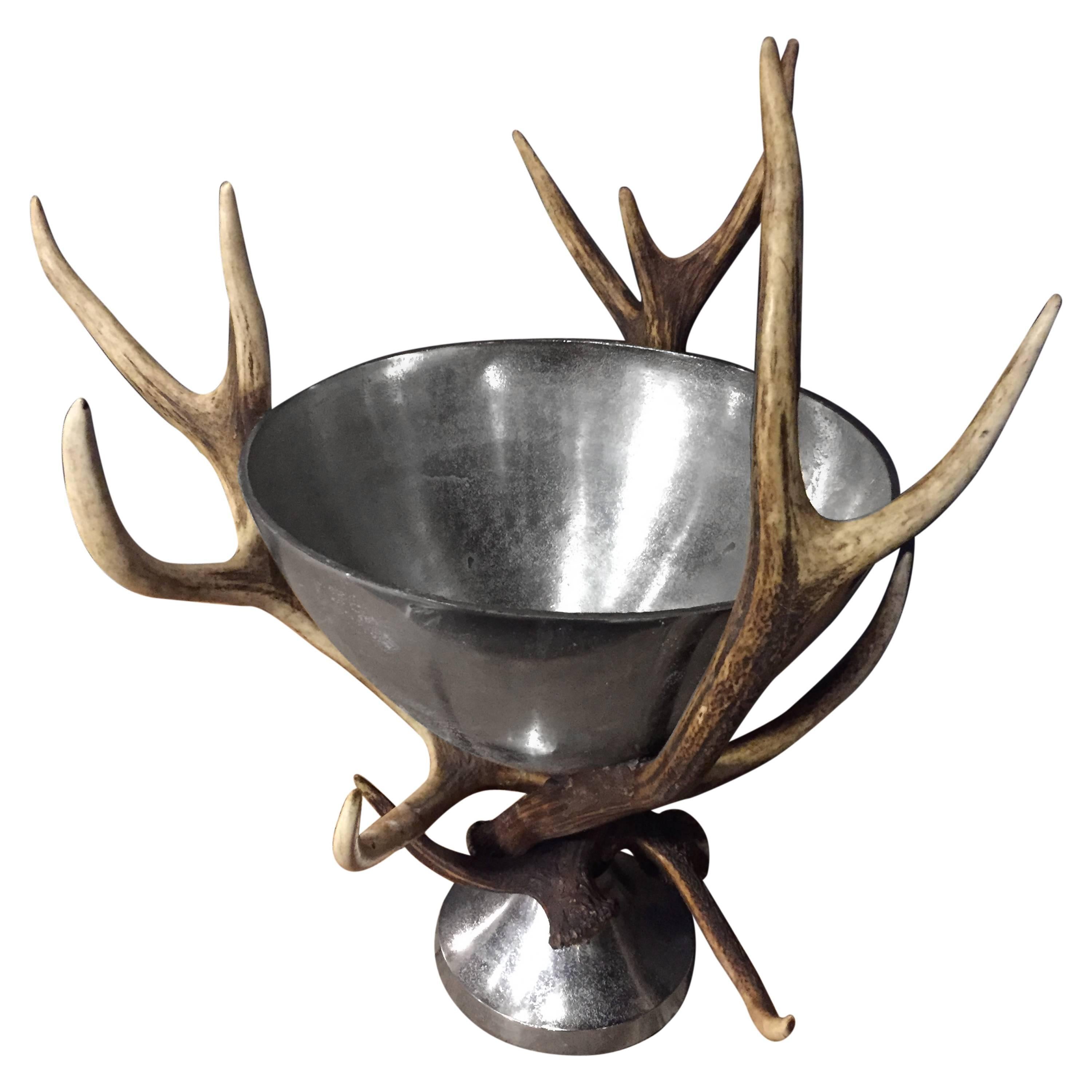 Antler Bowl - 4 For Sale on 1stDibs | deer antler bowl