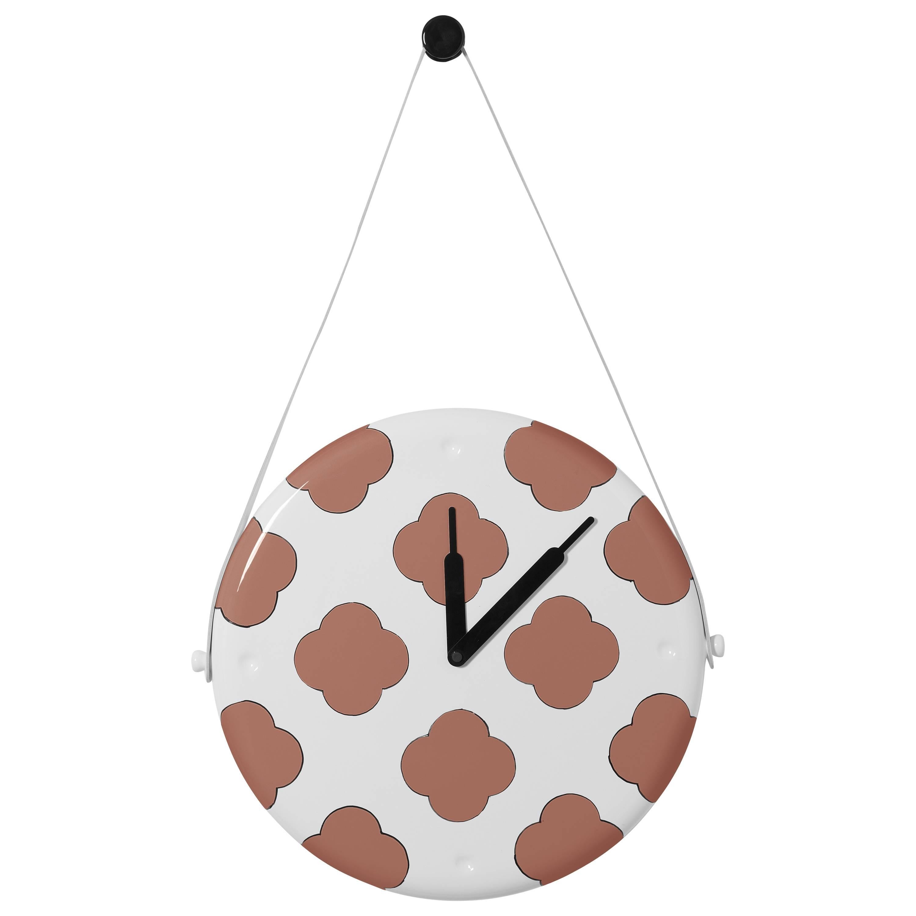 Marble Wall Clock, White, Designed by Norm Architects For Sale at 1stDibs