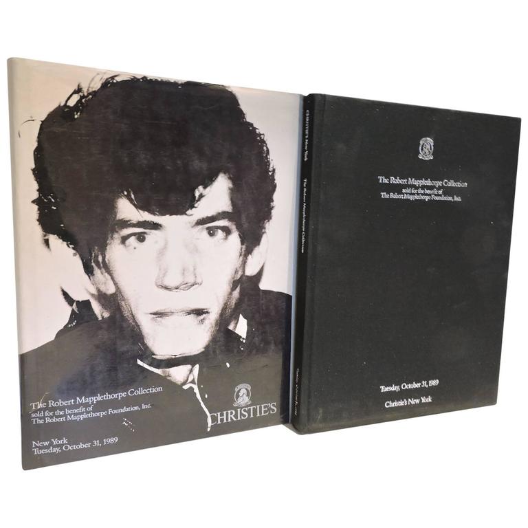 Robert Mapplethorpe Collection, First Edition Christie's Auction ...
