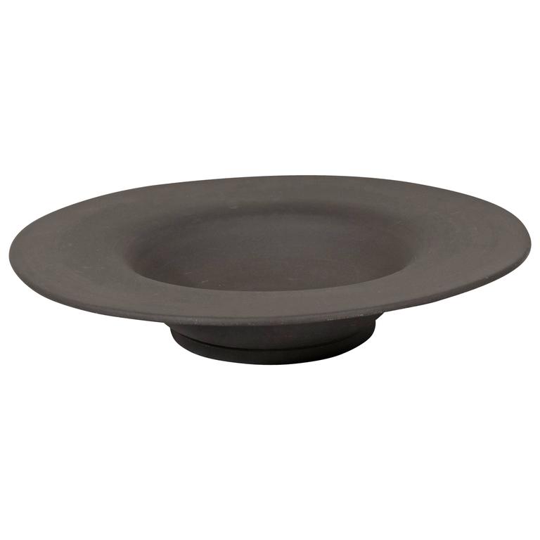 Large Wedgwood Black Basalt Bowl at 1stDibs