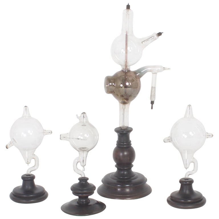 Handblown Glass Scientific Instruments For Sale at 1stDibs