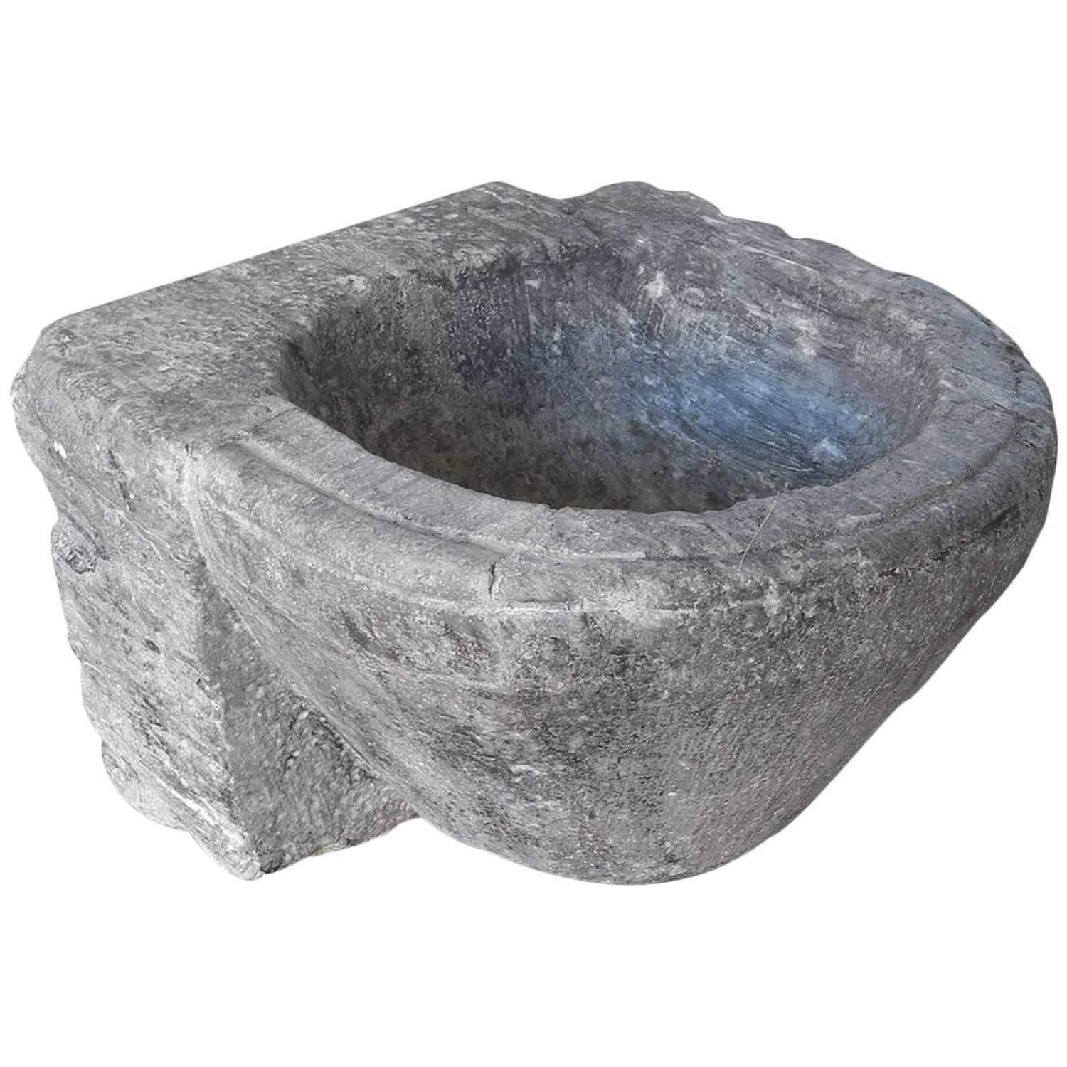 Small Antique Medieval Sink For Sale at 1stdibs