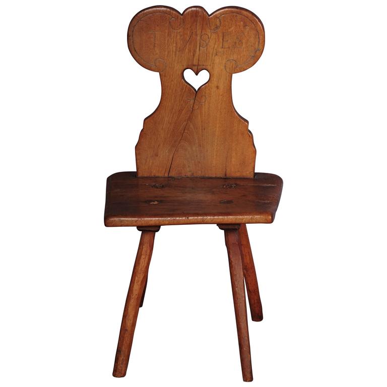 Swiss Alp Chair For Sale at 1stDibs