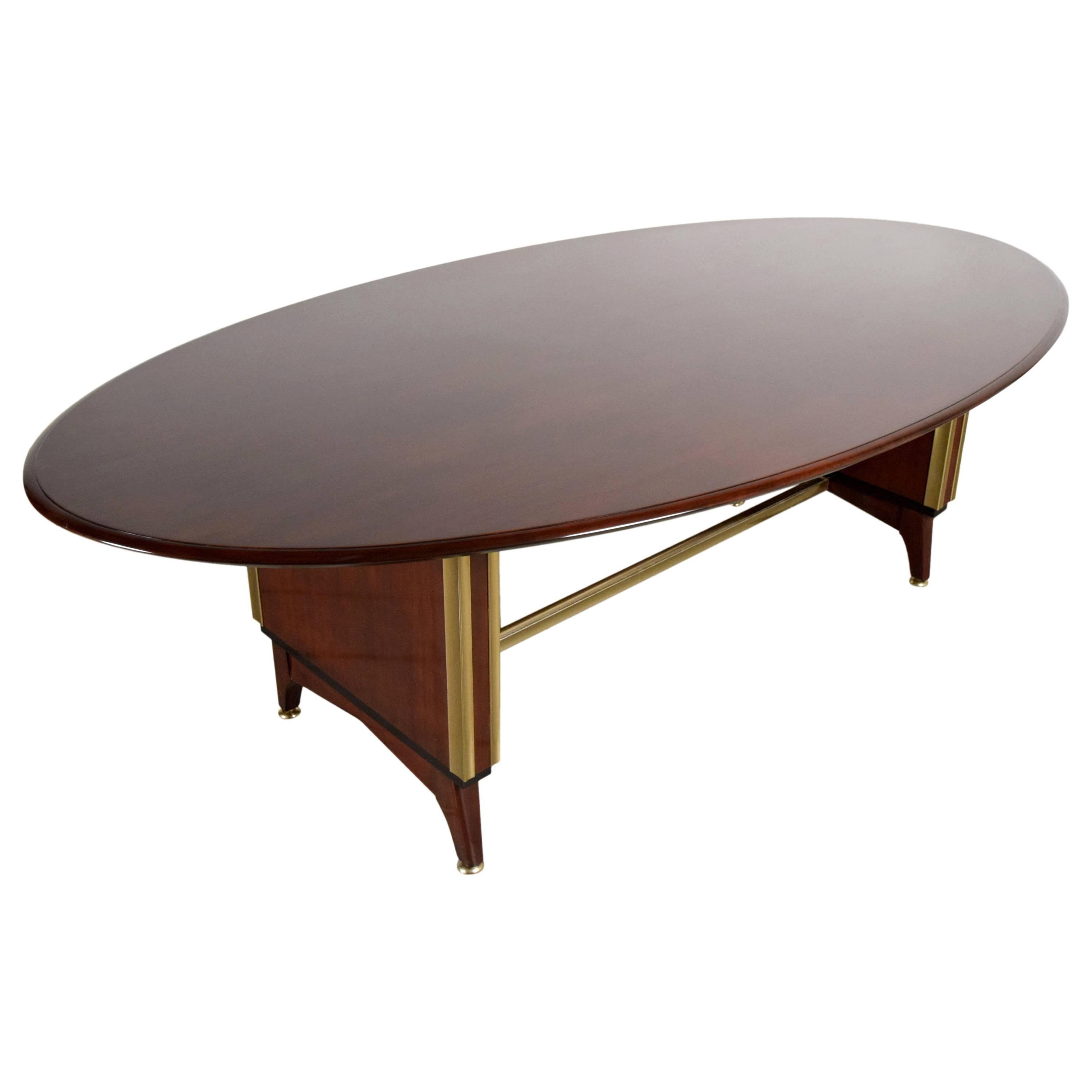French Sage Painted Louis XV Style Farm Dining Table at 1stDibs