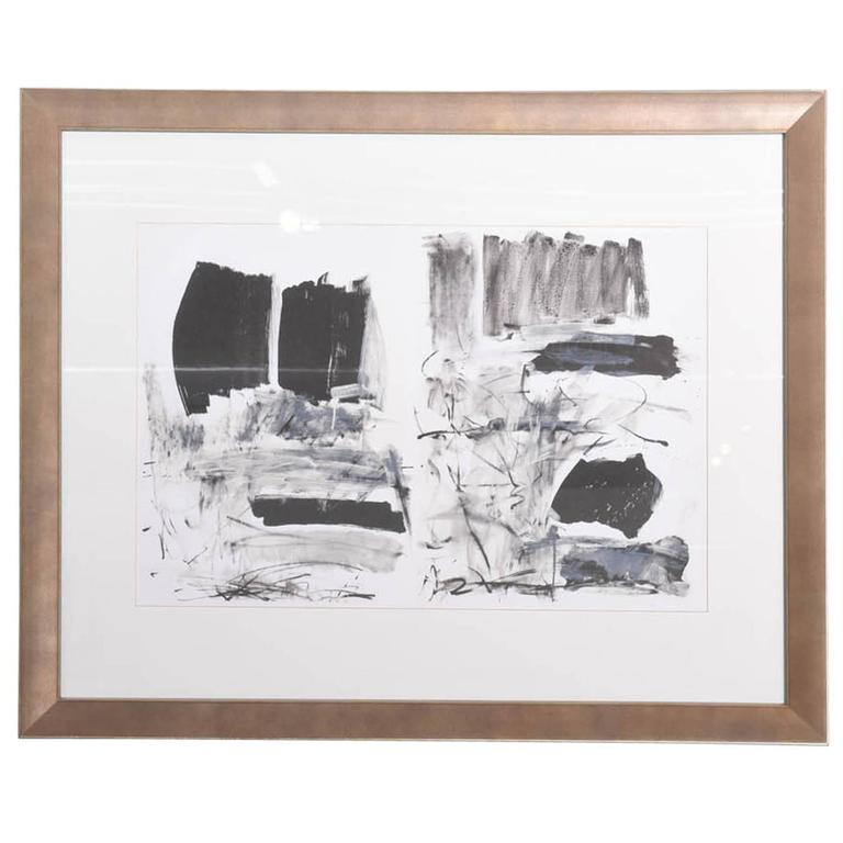 American Abstract Lithograph, Joan Mitchell For Sale at 1stDibs