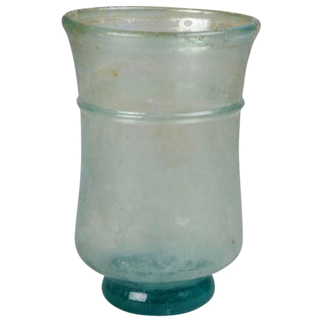Ancient Roman Glass Beaker at 1stdibs