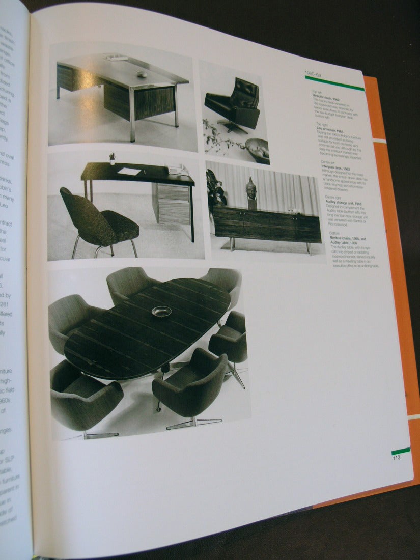 Rosewood dining/boardroom table designed by Robin Day, 1960s For Sale ...