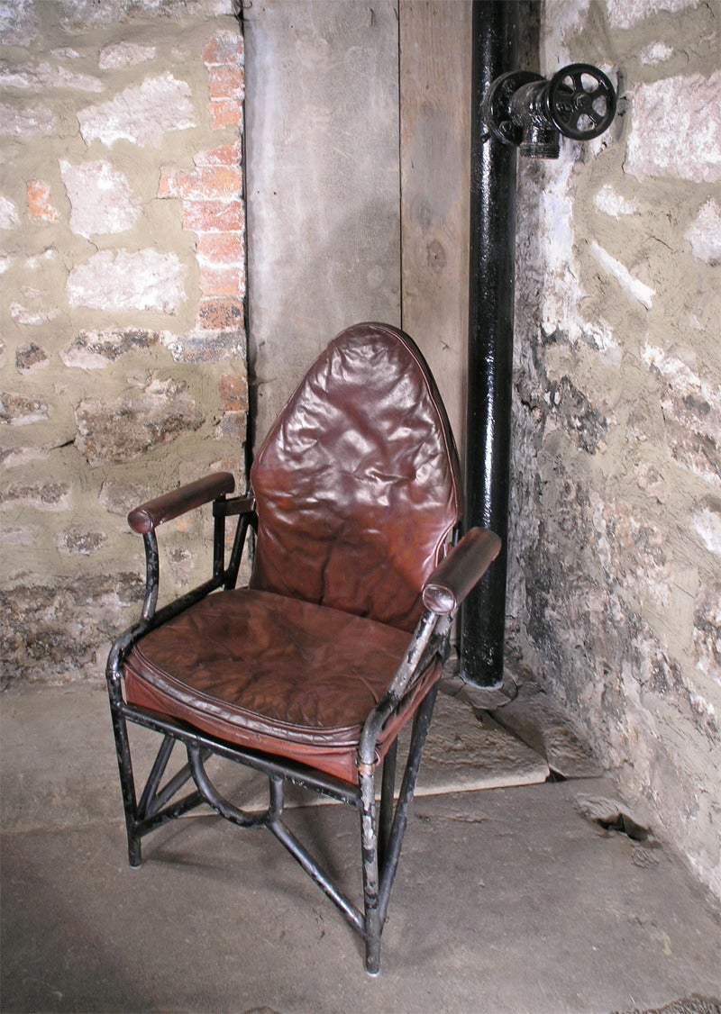 1944 WW2 RAF aircraft chair. Avro Anson at 1stDibs | avro anson seat