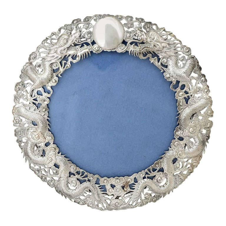 Dragon Picture Frame - 7 For Sale on 1stDibs | dragon picture frames ...