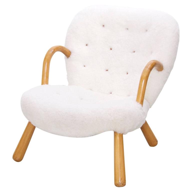 Clam Chair by Philip Arctander at 1stDibs | philip arctander clam chair ...