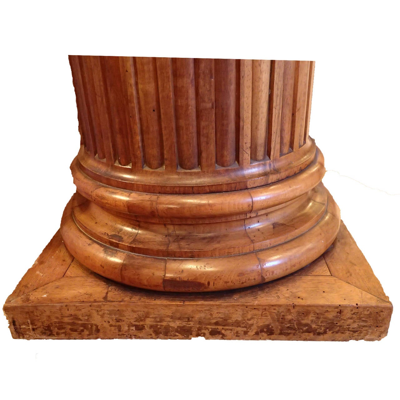 19th Century Walnut Wood Columns Corinthian from England For Sale at ...