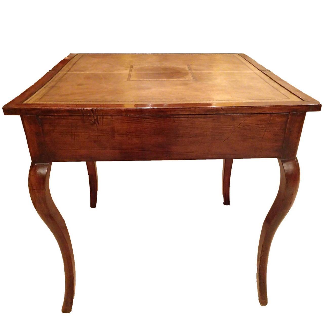 18th Century Louis XV, French Fold Out Card Table Made Out of Walnut ...