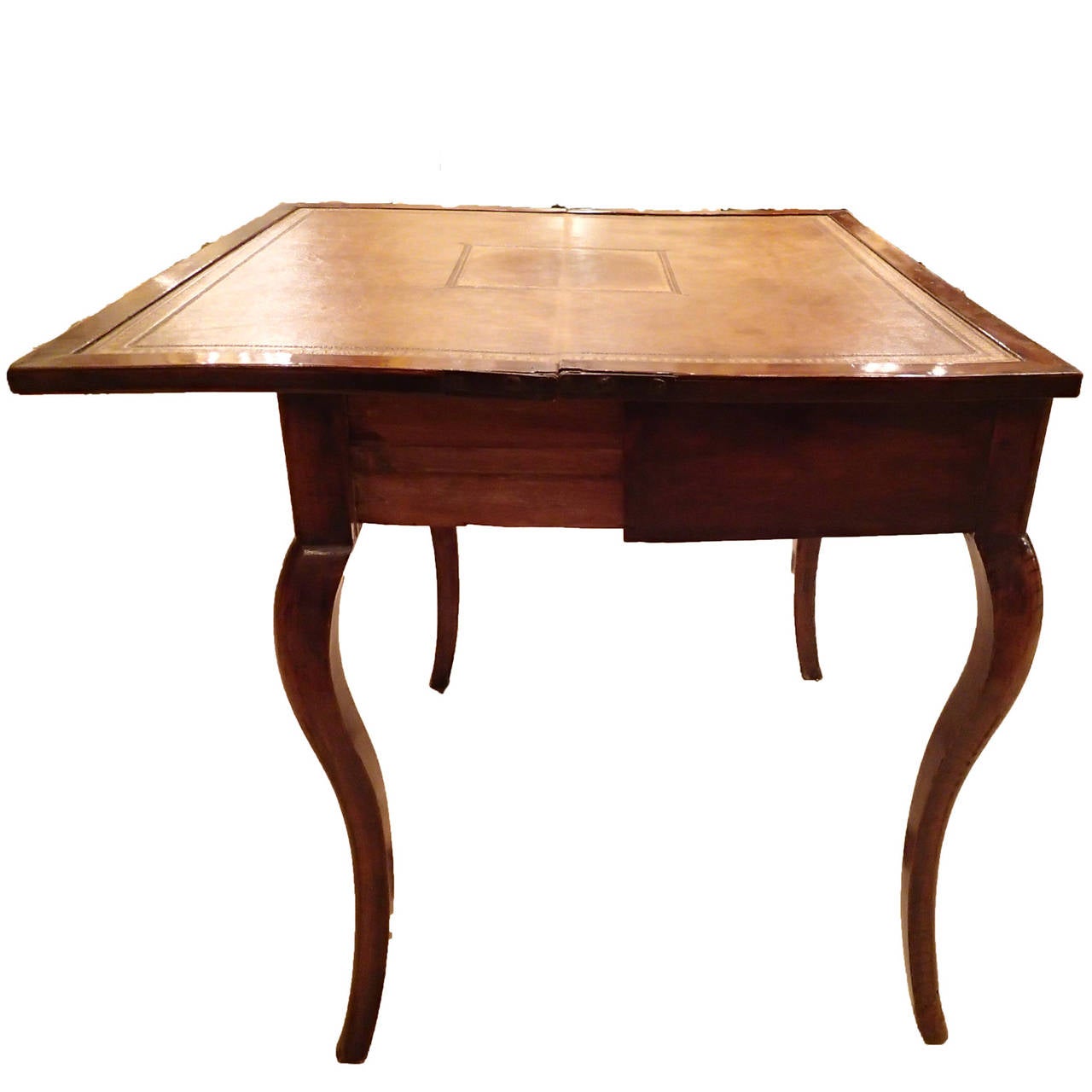 18th Century Louis XV, French Fold Out Card Table Made Out of Walnut ...