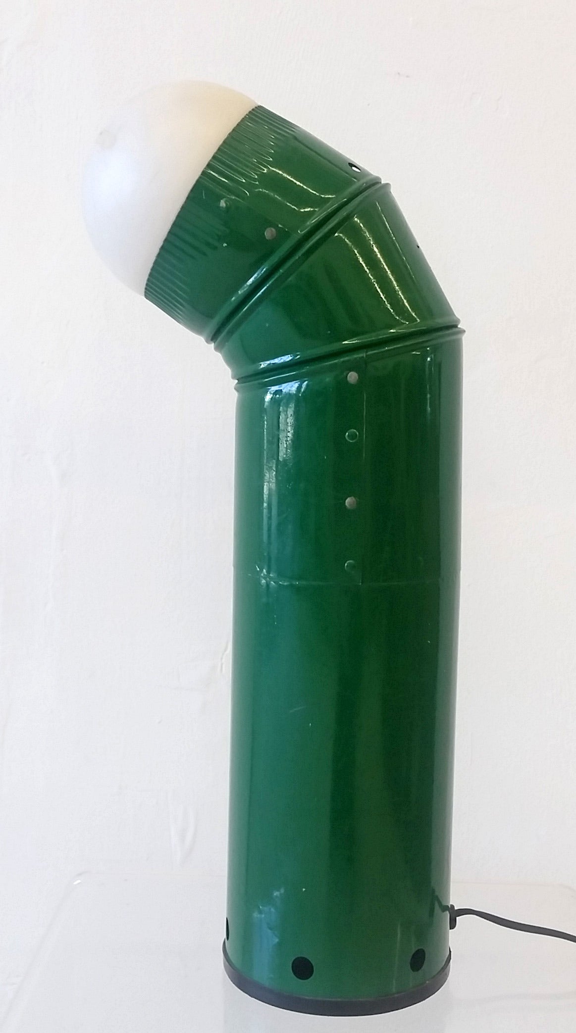 Mid-Century Modern Lamp in the Style of Cini Boeri at 1stDibs