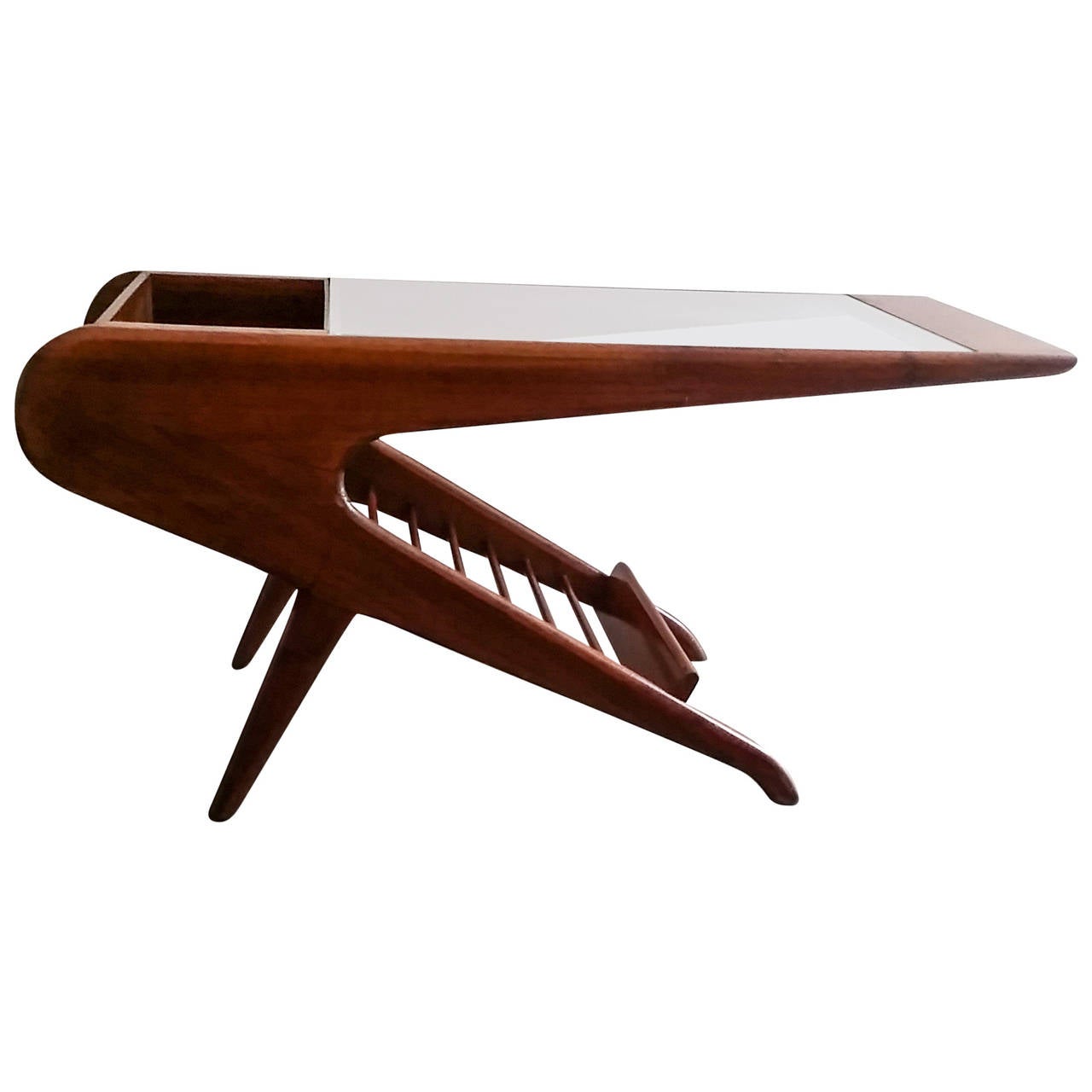 Sculptural Mid-Century Coffee Table in the Style of Ico Parisi at ...