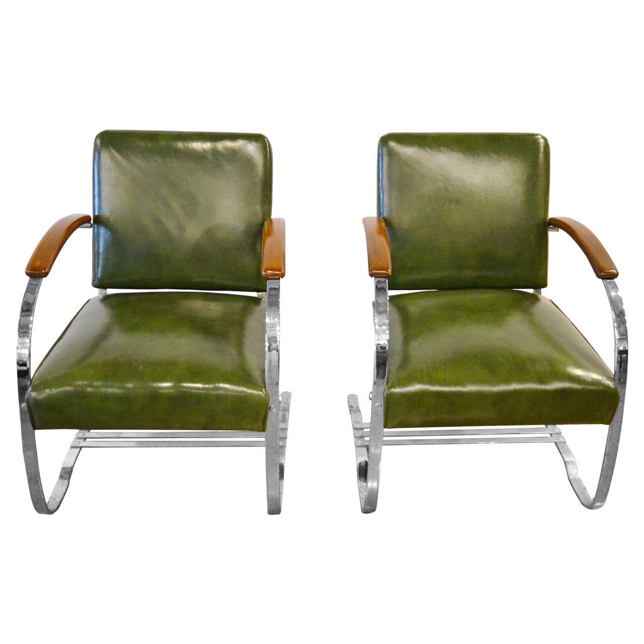 "Springer" Chairs by Wolfgang Hoffmann, circa 1938 at 1stDibs ...