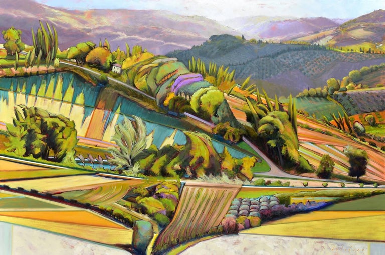 Deladier Almeida - Rolling Light of Afternoon at 1stDibs