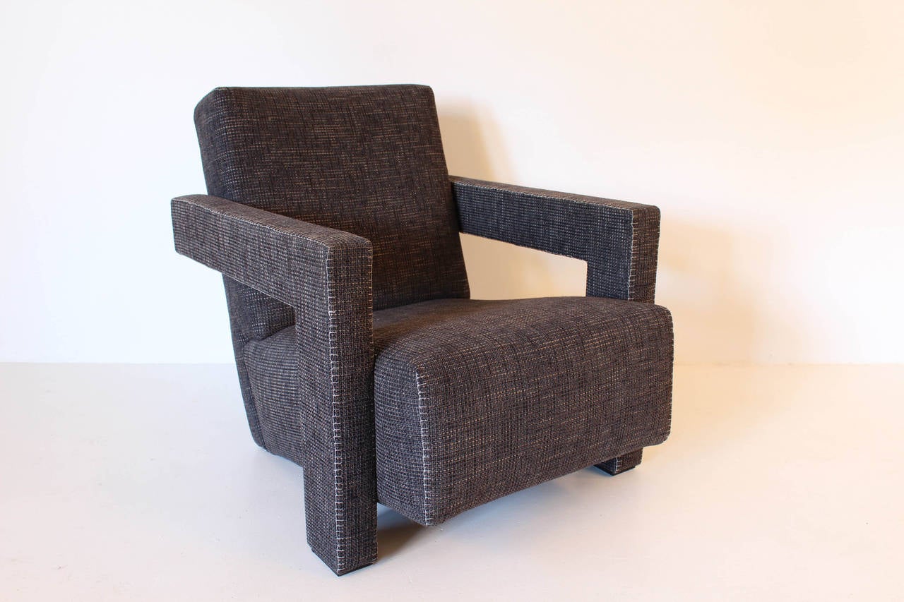 Pair of "Utrecht" Chairs by Gerrit Rietveld for Cassina at 1stDibs