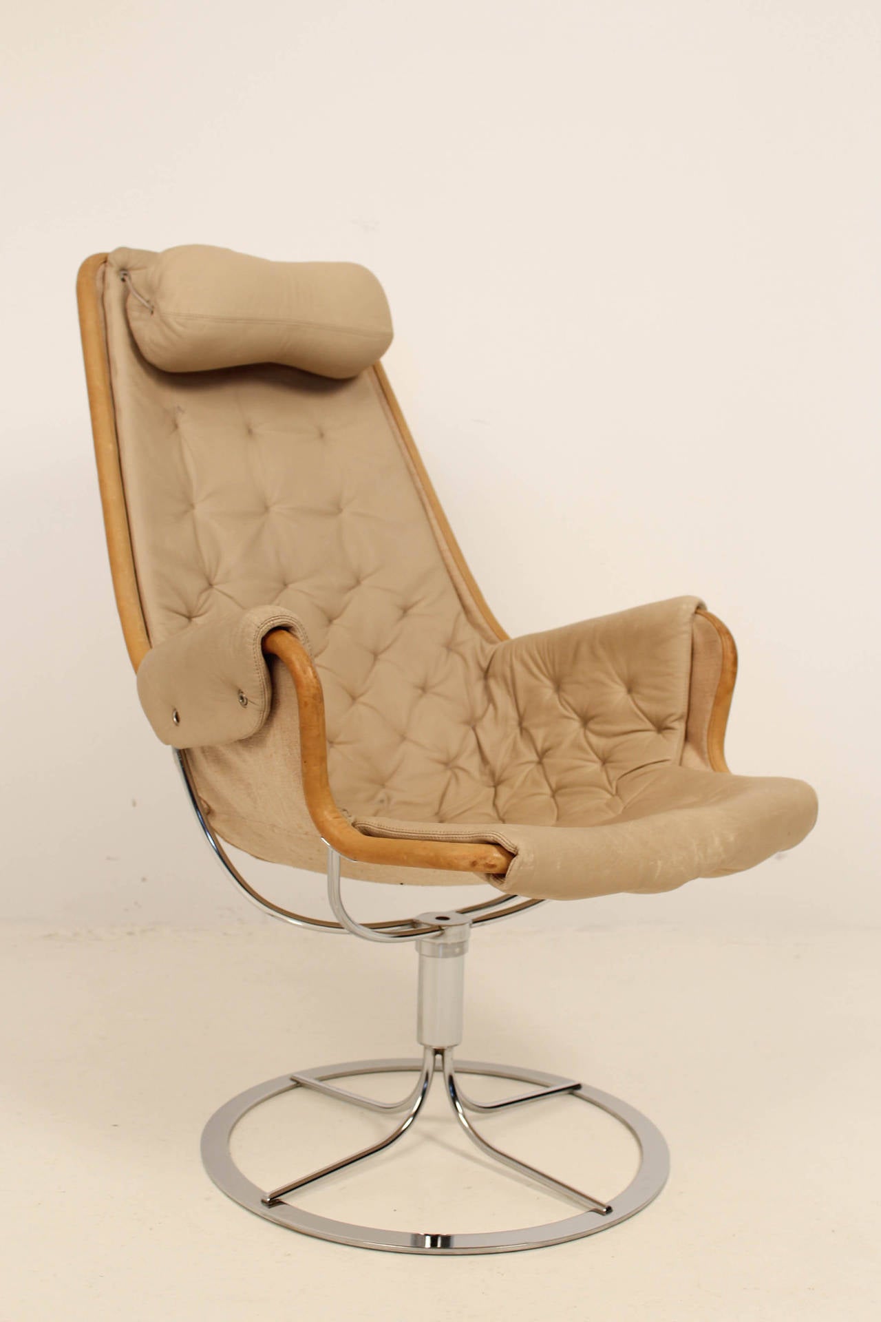 Original Jetson Lounge Chair By Bruno Mathsson For Dux at 1stDibs