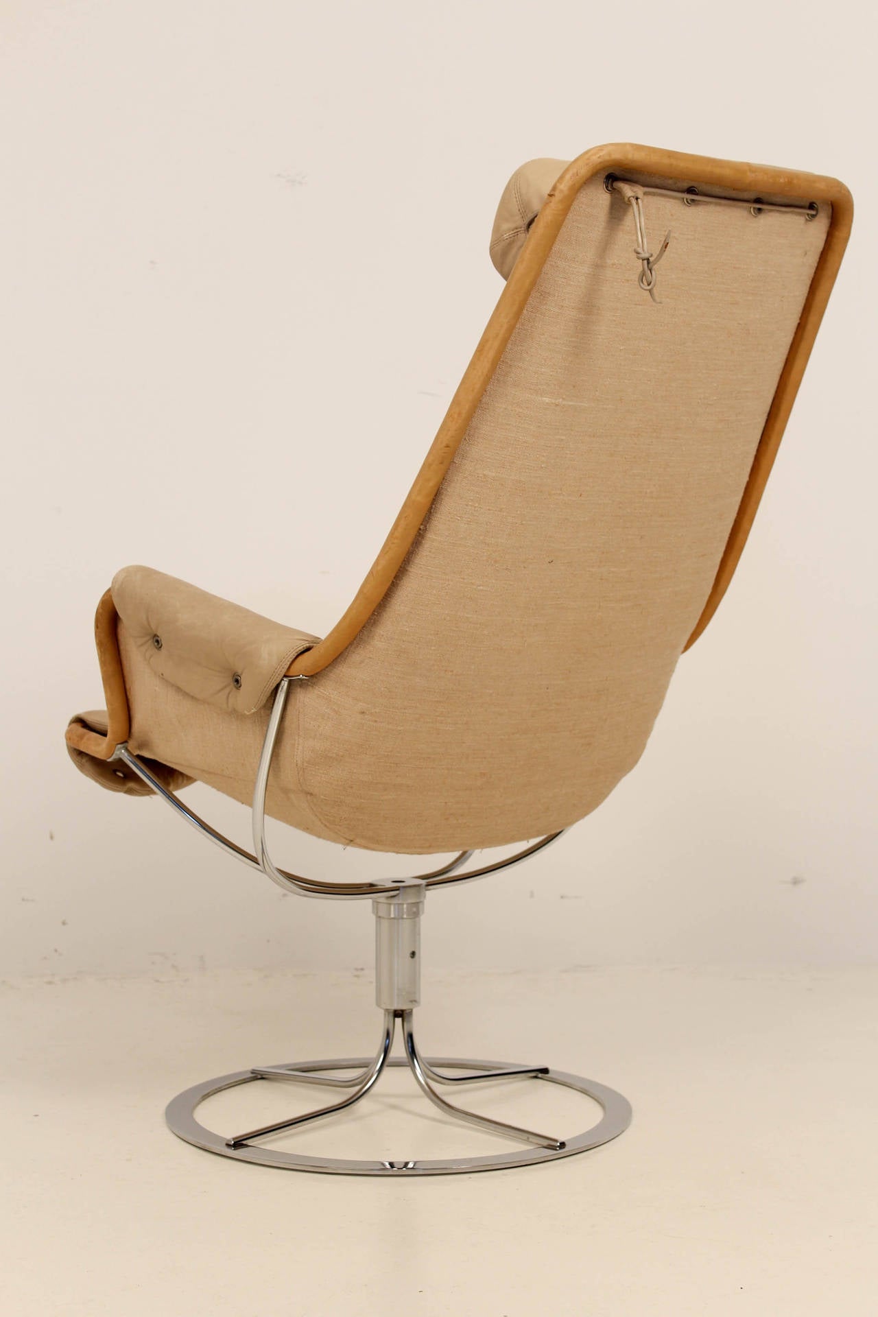 Original Jetson Lounge Chair By Bruno Mathsson For Dux at 1stDibs