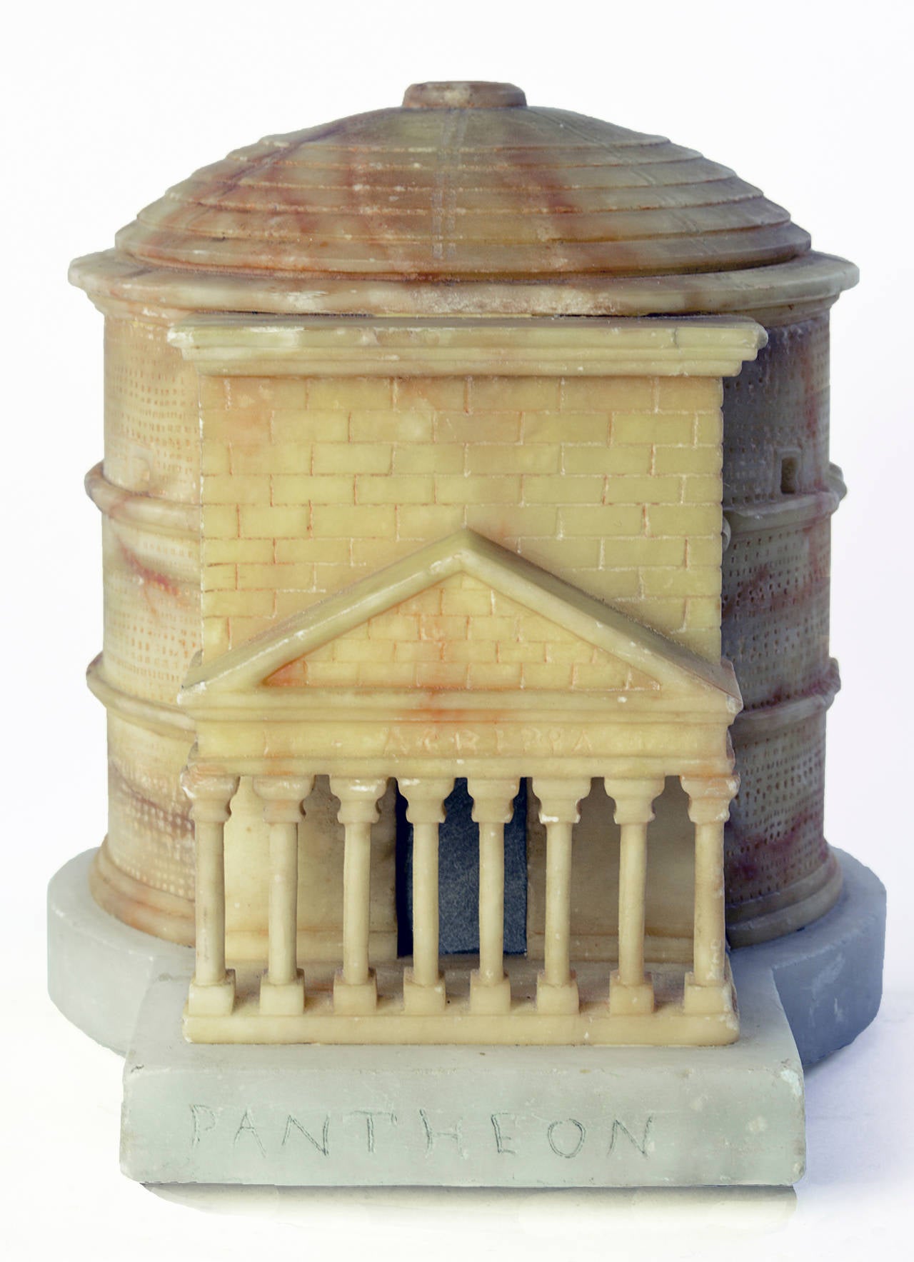 Large Grand Tour Model of the Pantheon, Rome, ca. 1880 at 1stDibs