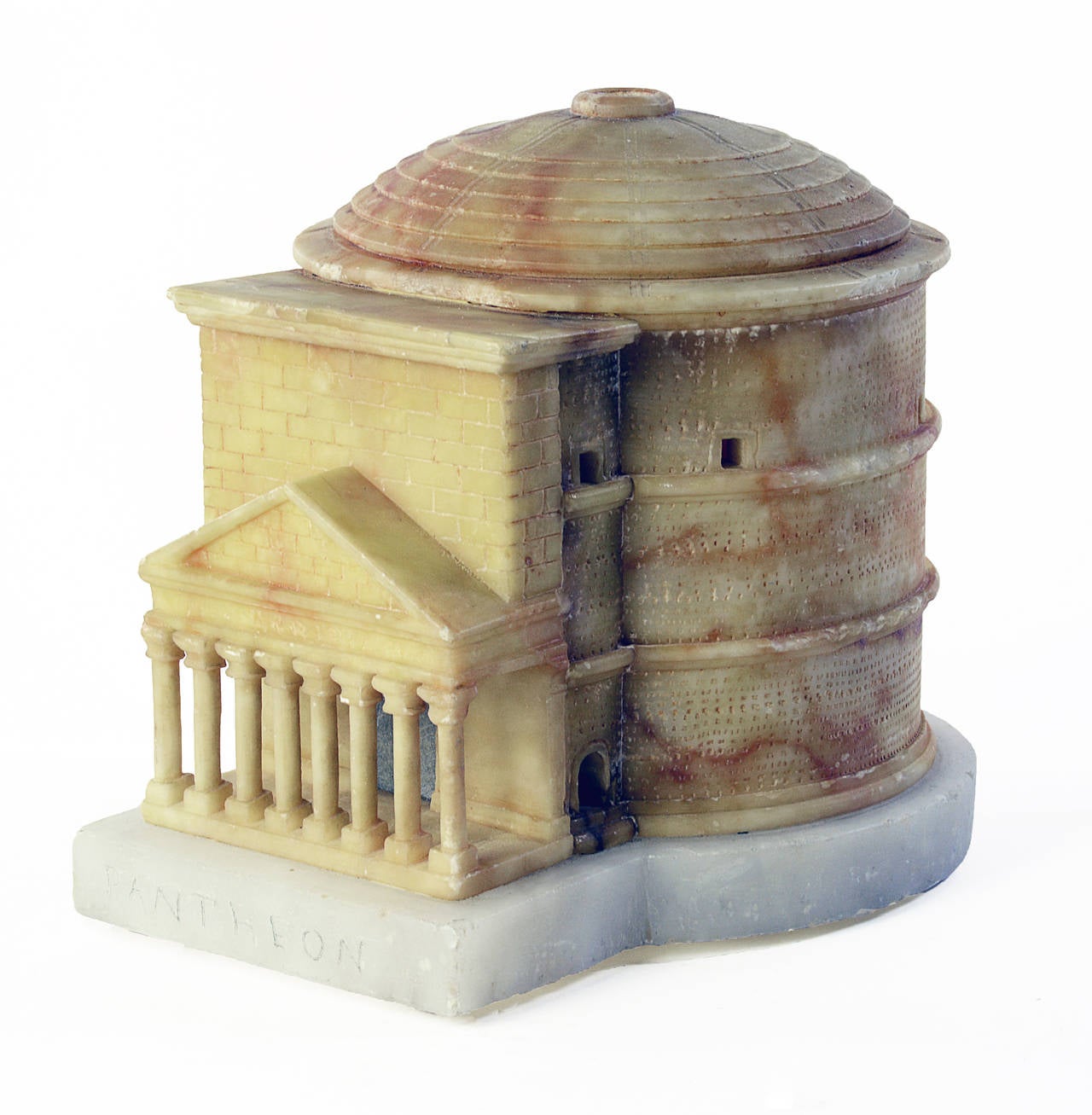 Large Grand Tour Model of the Pantheon, Rome, ca. 1880 at 1stDibs
