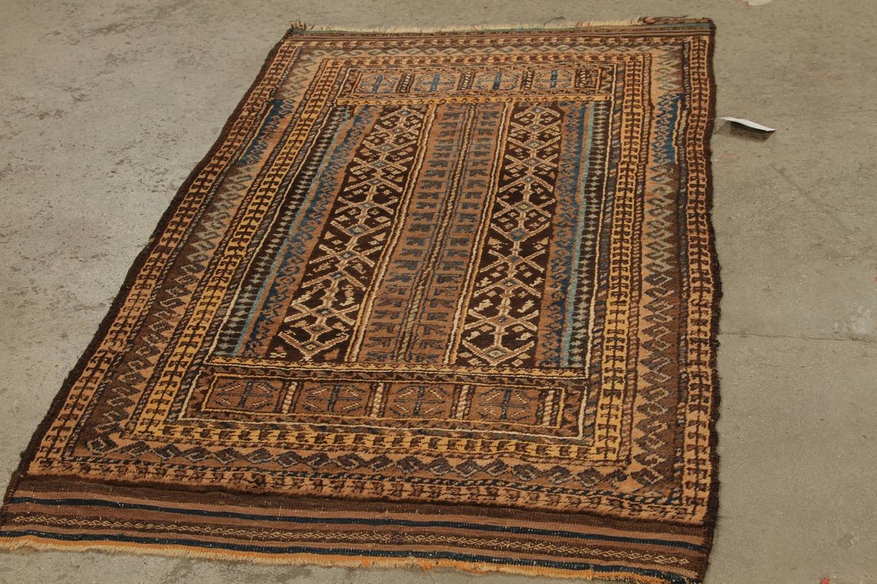 Antique Baluch Rug For Sale at 1stDibs