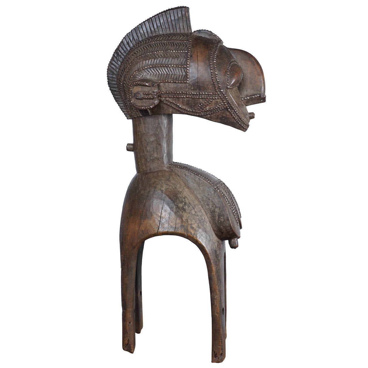 Nimba or D'mba Shoulder Mask, Baga People, Guinea, Africa For Sale at ...