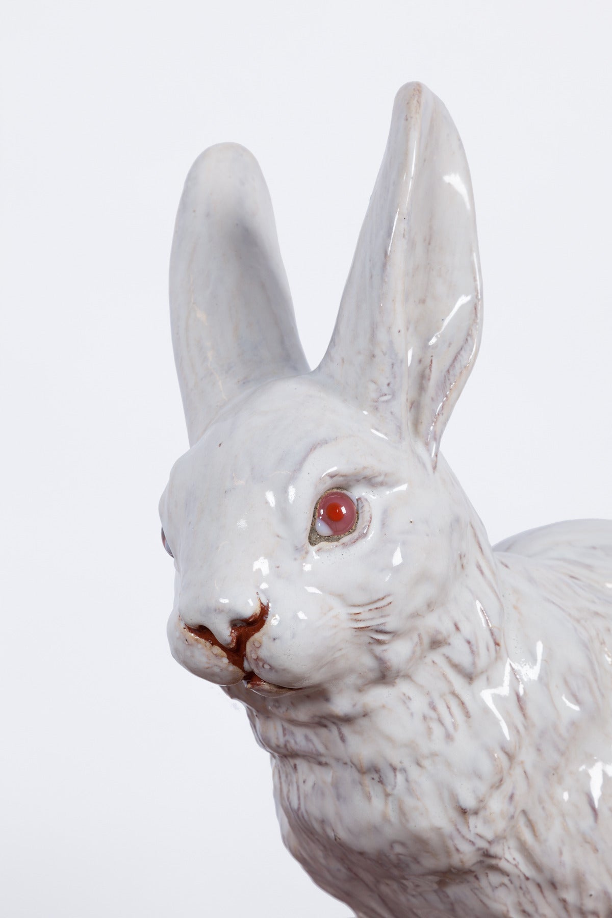Ceramic Rabbit, France circa 1940s at 1stDibs
