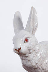 Ceramic Rabbit, France circa 1940s at 1stdibs