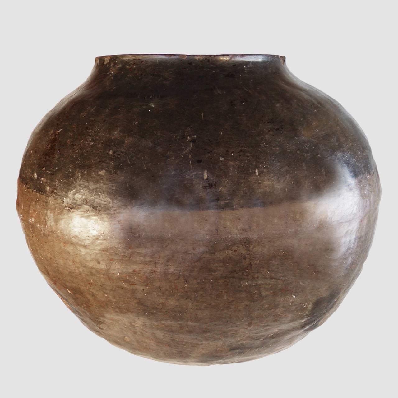 San Juan Pueblo Storage Jar, circa 1880 at 1stDibs