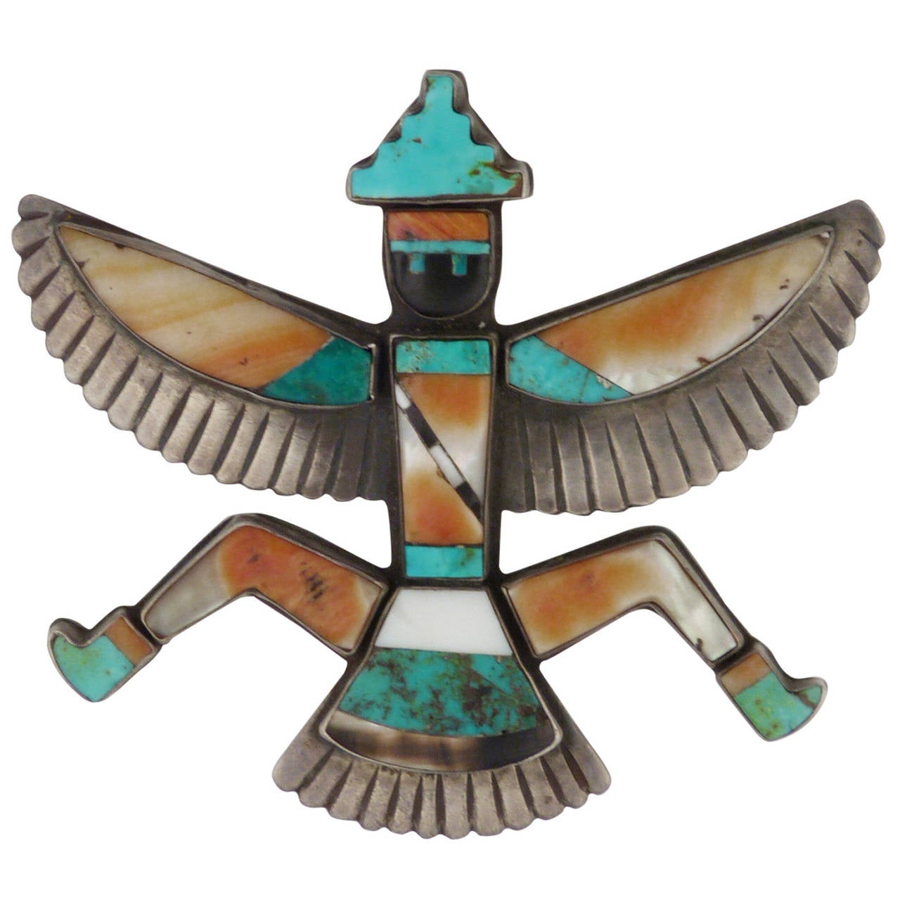 1940s popular Knifewing Pin Garland s