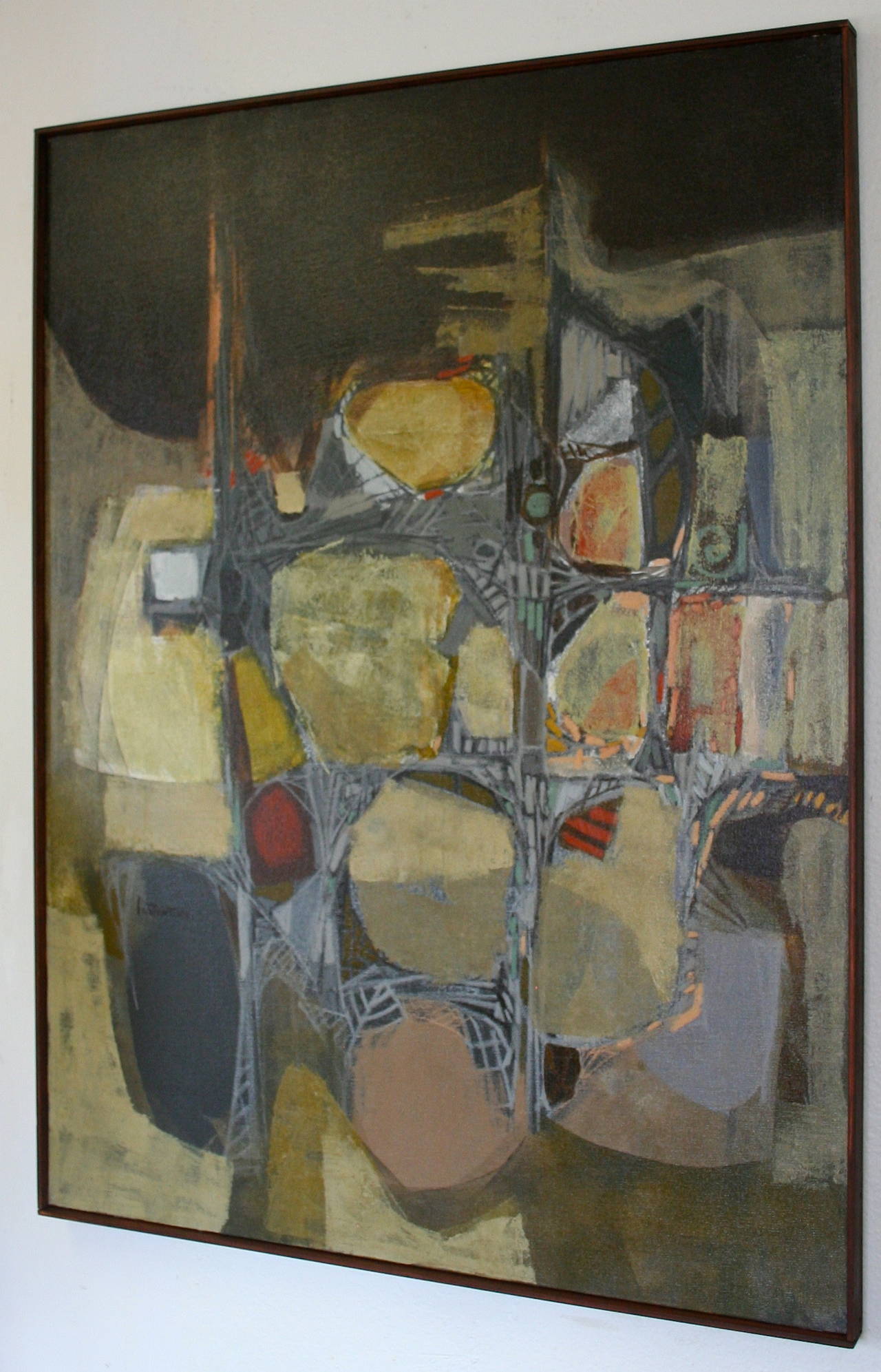 Mid Century Abstract by Ralph Costantino at 1stDibs