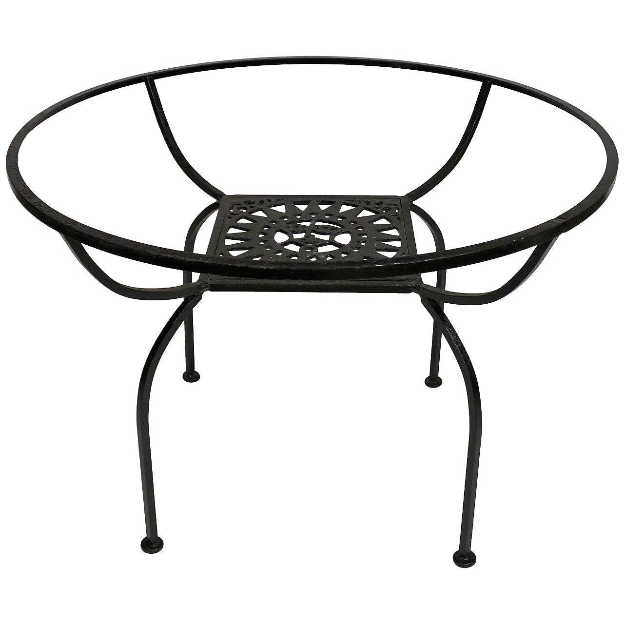 Arthur Umanoff Mayan Sun Table Base For Sale at 1stDibs