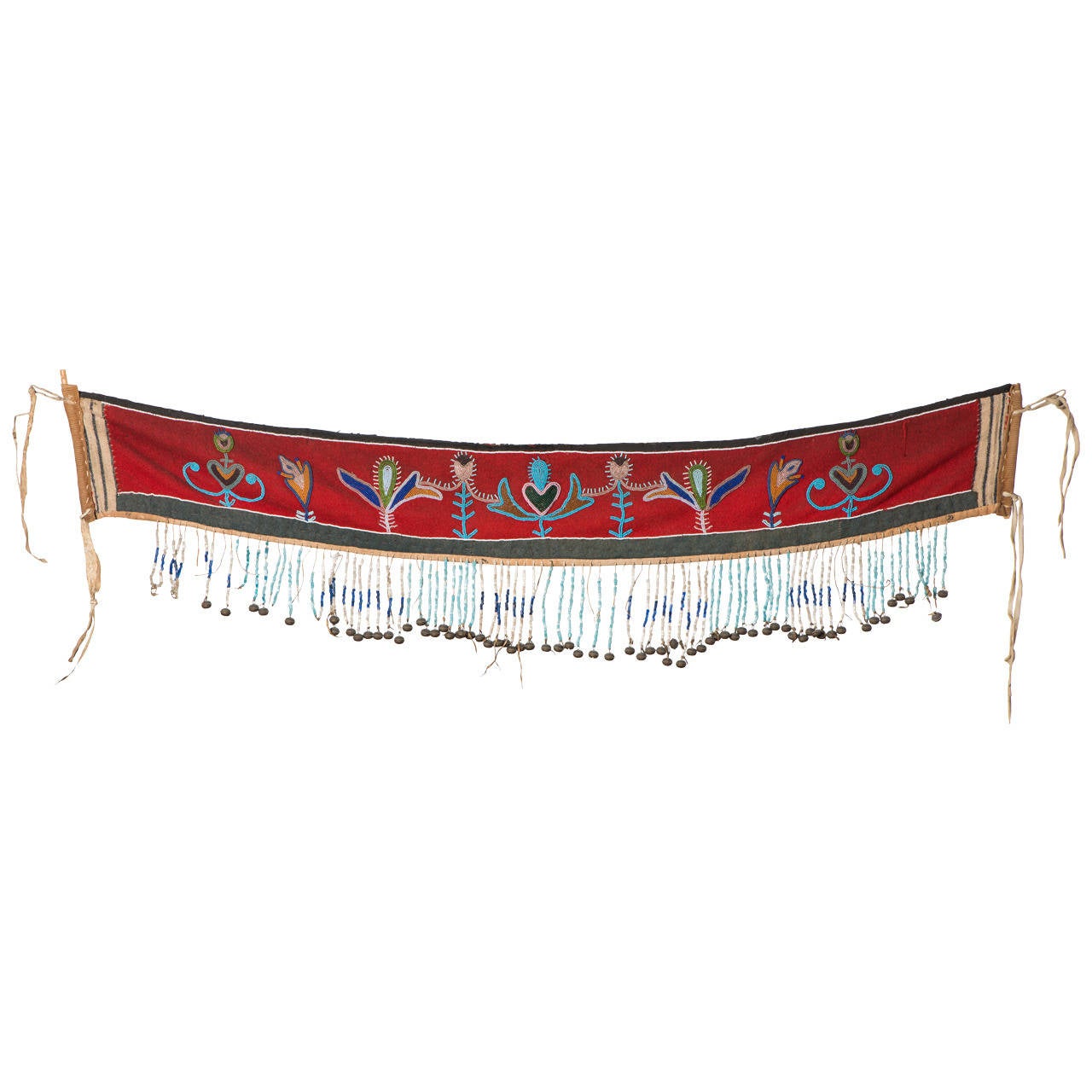 Antique Native American Horse Collar, 19th Century at 1stDibs