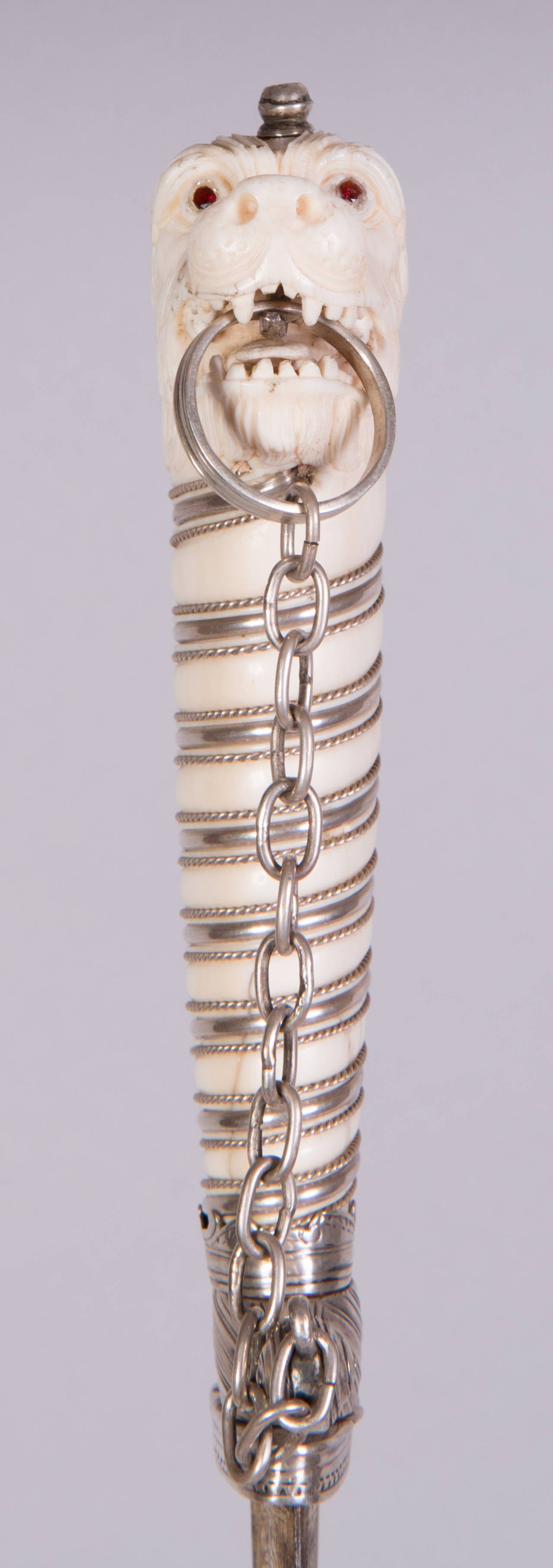 Baroque Hunting Sword, Austria, circa 1760 For Sale at 1stDibs