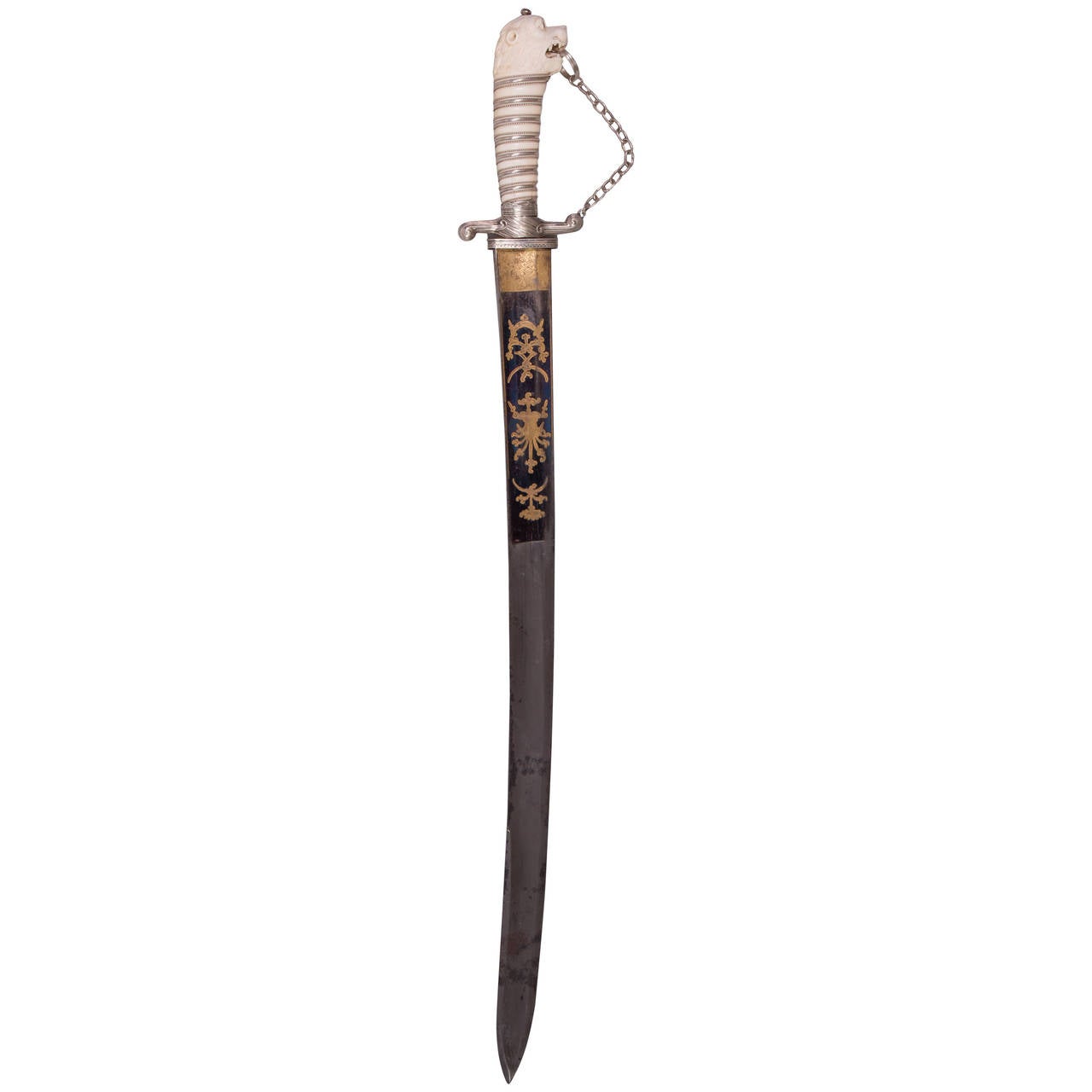 Baroque Hunting Sword, Austria, circa 1760 For Sale at 1stDibs