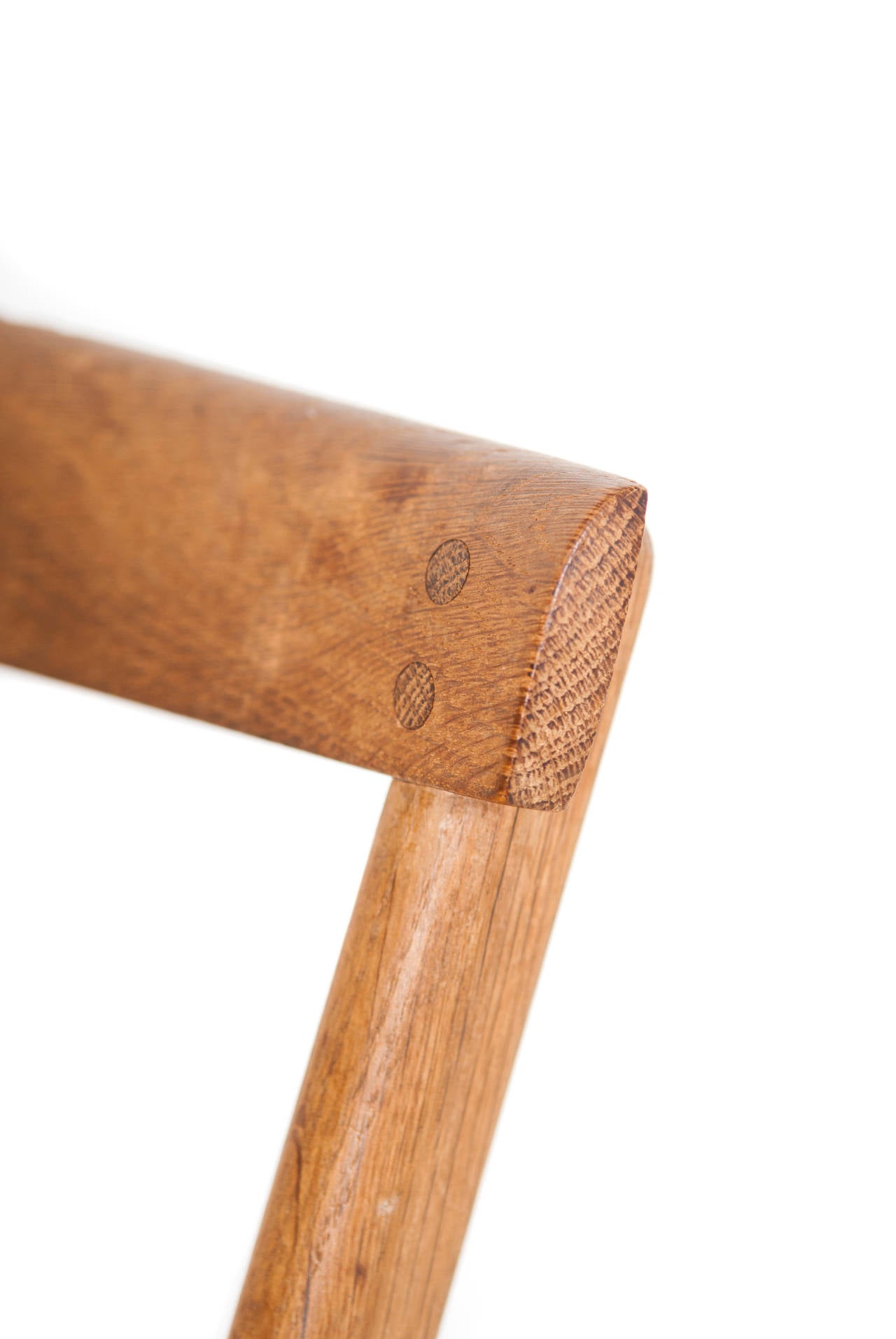 Torsten Johansson Folding Stool by A. J. Iversen at 1stDibs
