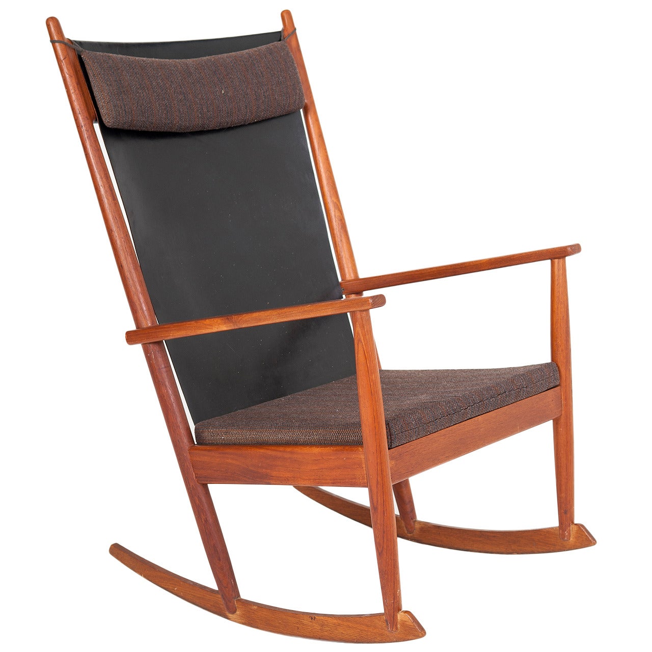 Rocking Chair by Hans Olsen For Sale at 1stDibs