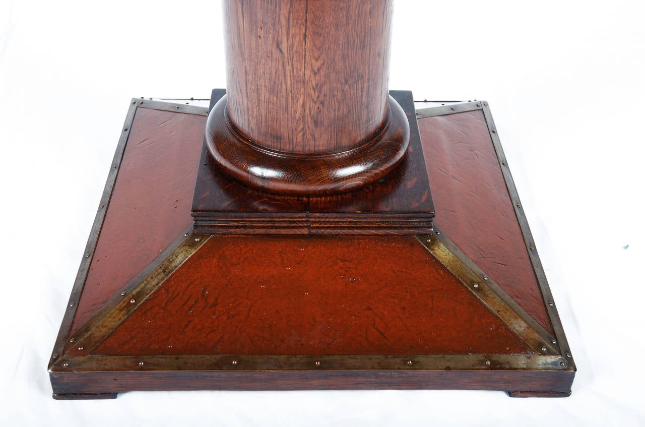Round Vienna Secession Table at 1stDibs