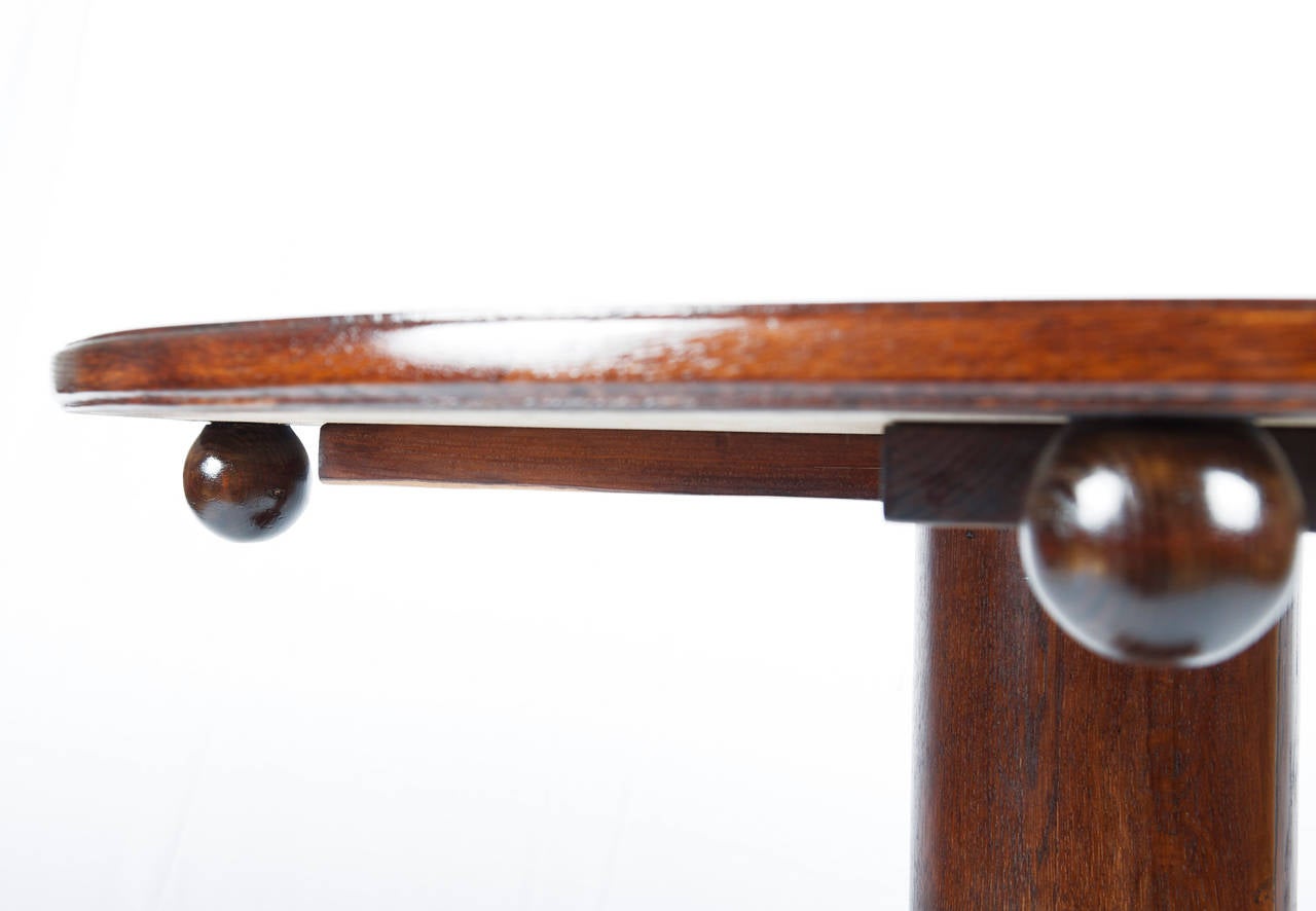 Round Vienna Secession Table at 1stDibs