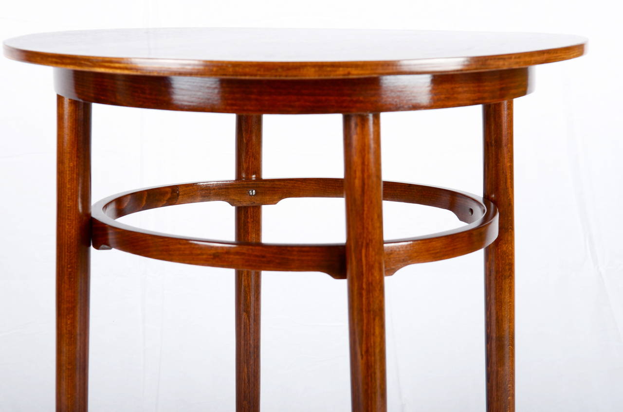 Table Thonet at 1stDibs | thonet table, stolik thonet