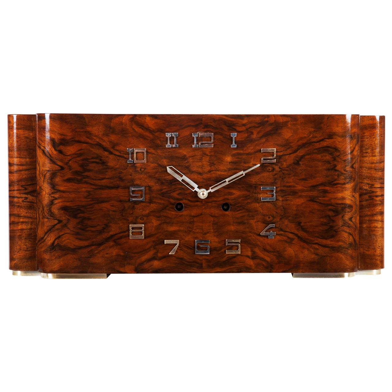 Art Deco Kienzle Superia Mantle Clock at 1stDibs