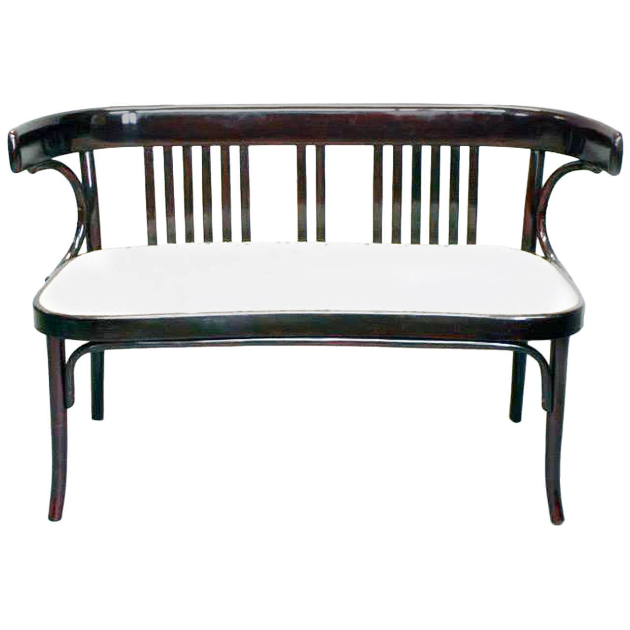 Thonet Bench For Sale at 1stdibs