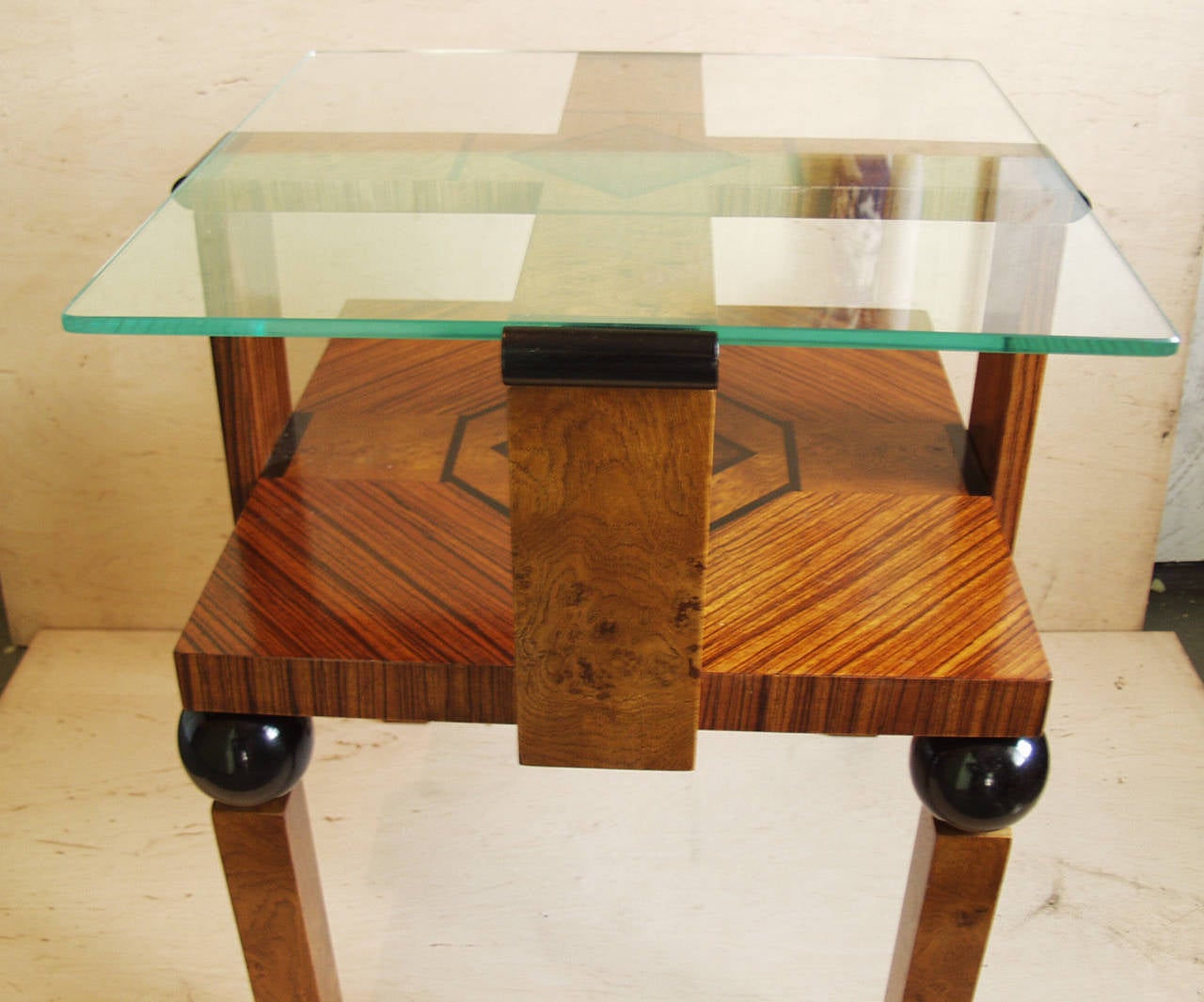 Art Deco Side Table at 1stDibs