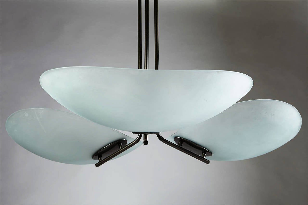 Tebe Chandelier Designed by Ernesto Gismondi for Artemide, Italy 1980s ...