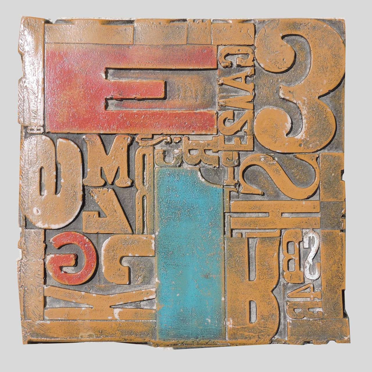 Mid-Century Modern Sheldon Rose Alpha Sculpture at 1stDibs