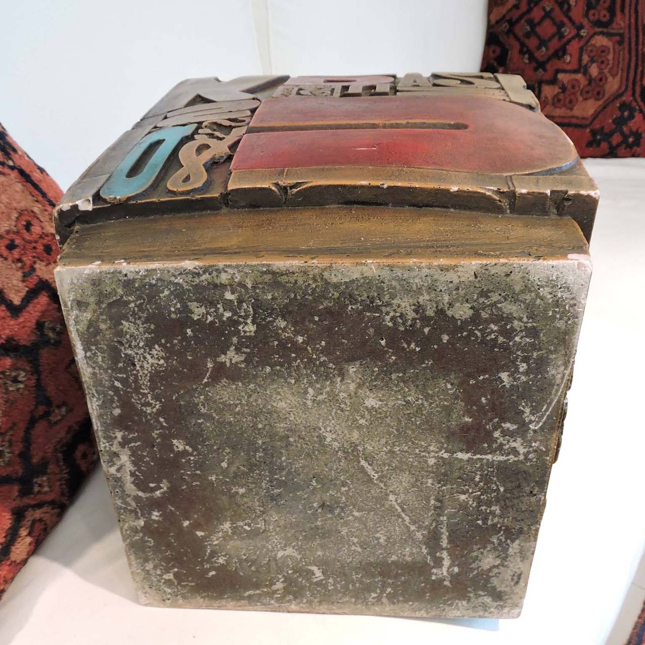 Mid-Century Modern Sheldon Rose Alpha Sculpture at 1stDibs